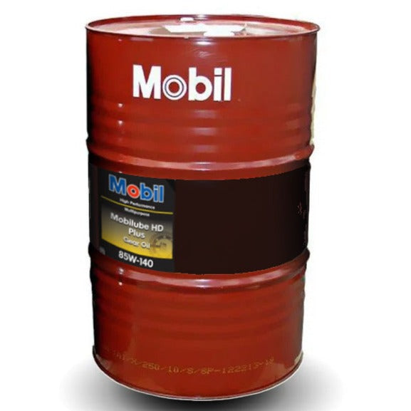 Mobil Lube Heavy Duty Plus 85W-140 / Barril – Inversiones Barria