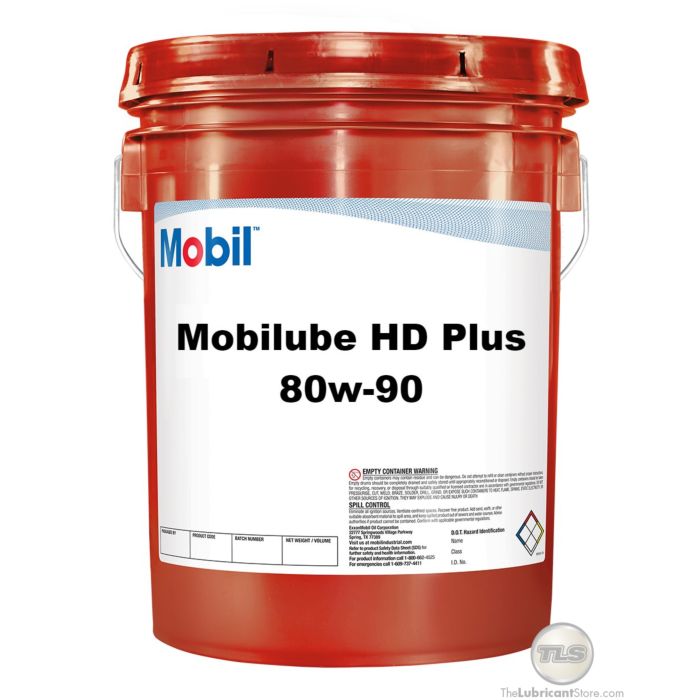 Mobil Lube Heavy Duty Plus 80W-90 / Balde – Inversiones Barria